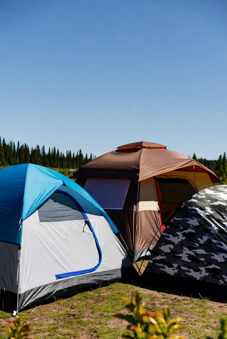 Choosing The Right Tent For Your Camping Adventure: : Expert Tips ...