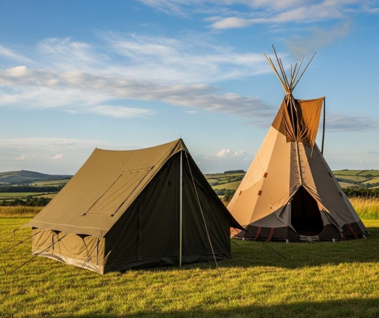 Tent Vs Teepee: Which Shelter Suits Your Adventure?