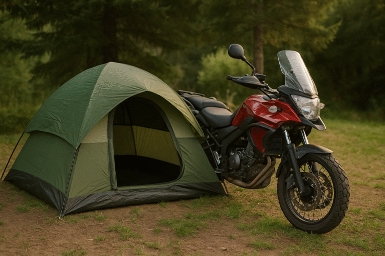 Good Tent For Motorcycle Camping