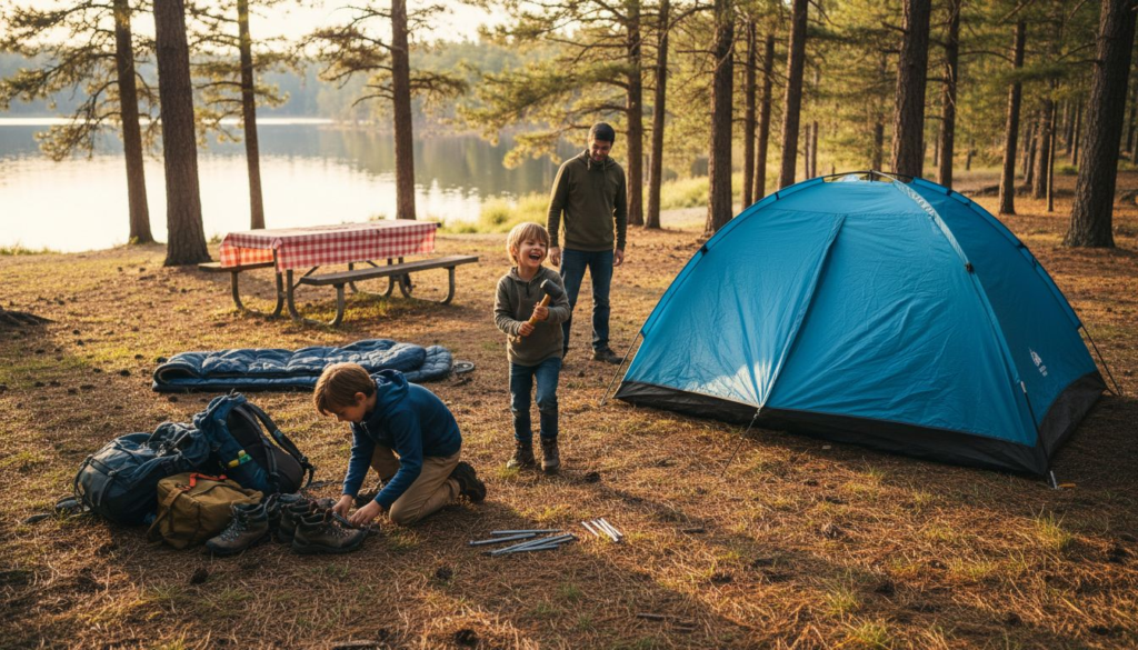 Tent Pitching: Why It Matters For Happy Camping - Tent Explorer
