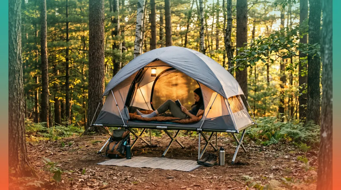 Best Cot Tent: 10 Expert Picks Tested For Camping